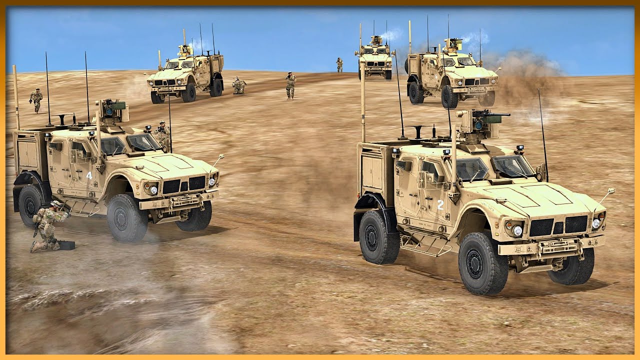 Taliban Compound Assault - YouTube