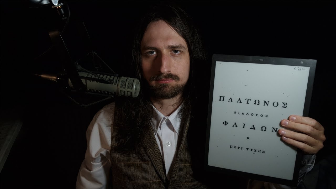 Callimachus’ poem on Plato’s Phaedo, read in ancient Greek (epigram 23 ...