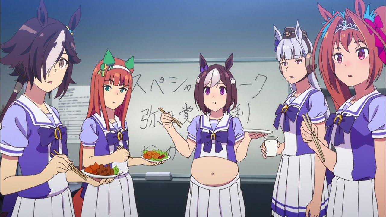Uma Musume Pretty Derby: Belly Highlights - YouTube
