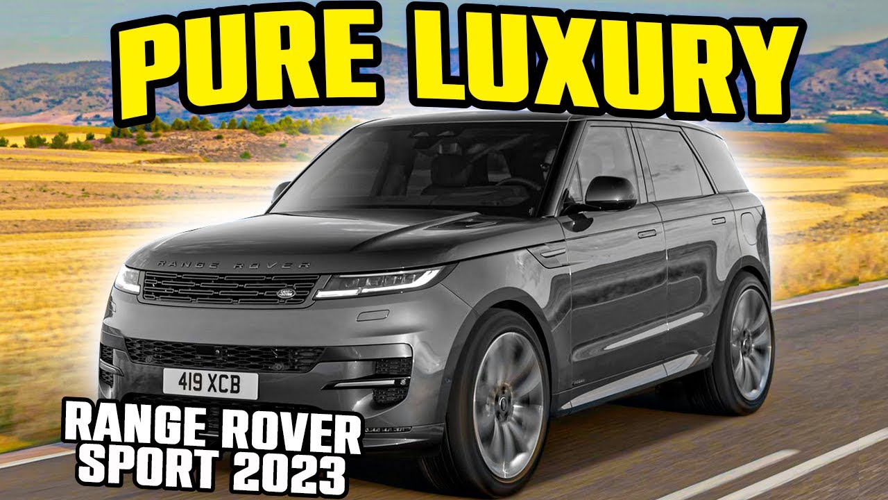 RANGE ROVER SPORT 2023 - THIS SUV IS PURE LUXURY! - YouTube