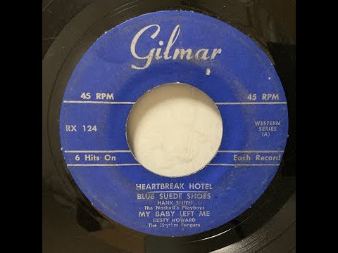 Rusty Howard The Rhythm Rangers - My Baby Left Me - YouTube