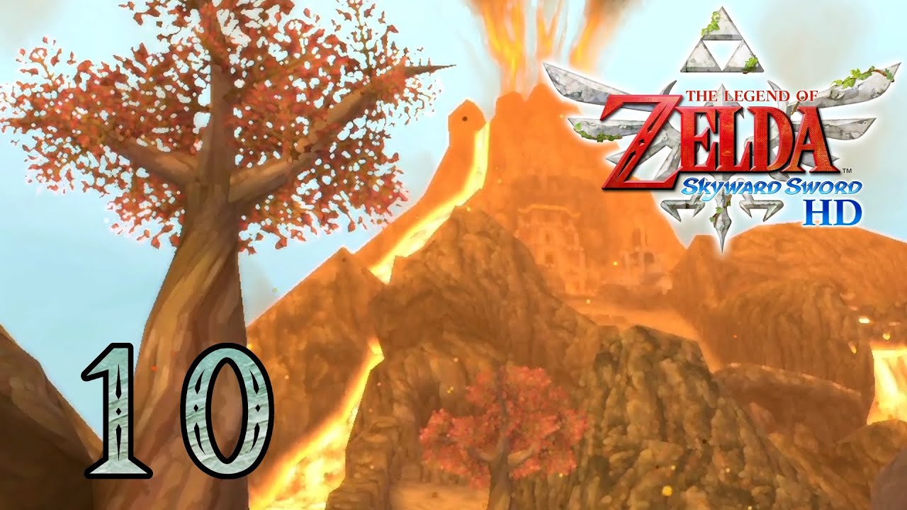 The Legend of Zelda: Skyward Sword HD ⚔️ Part 10 - Das Volk der MOGMA ...