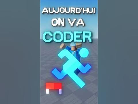 COMMENT CODER UN DOUBLE SAUT SUR ROBLOX STUDIO - YouTube