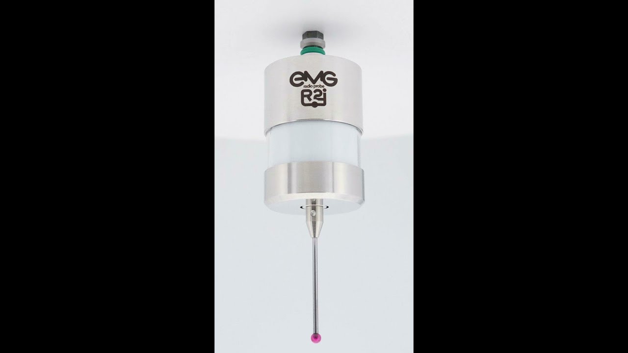 R2i Radio CNC Tool Probe Machine Tool Probes EMG Precision Promotional ...