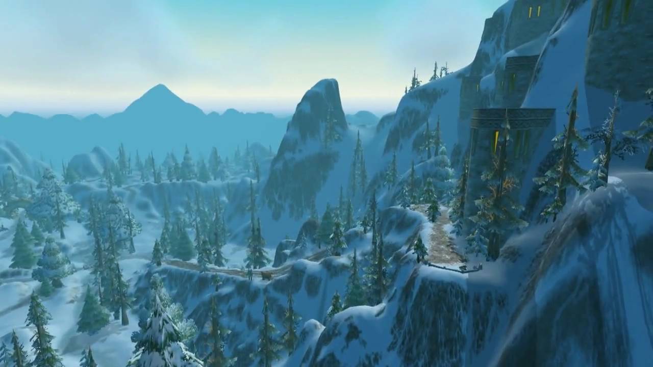 World of Warcraft Cataclysm : Dun Morogh - YouTube