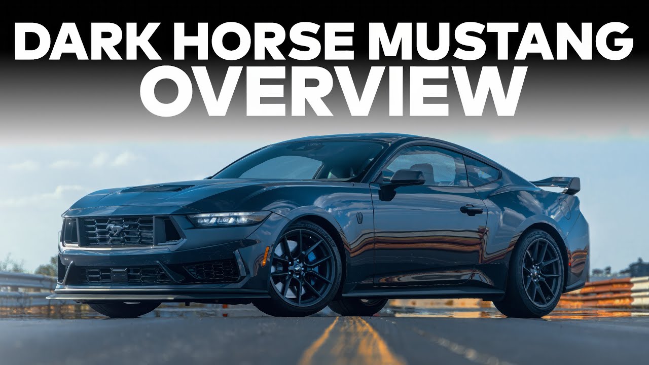 2024 Ford S650 Dark Horse Mustang // Detailed Look // Handling Package ...