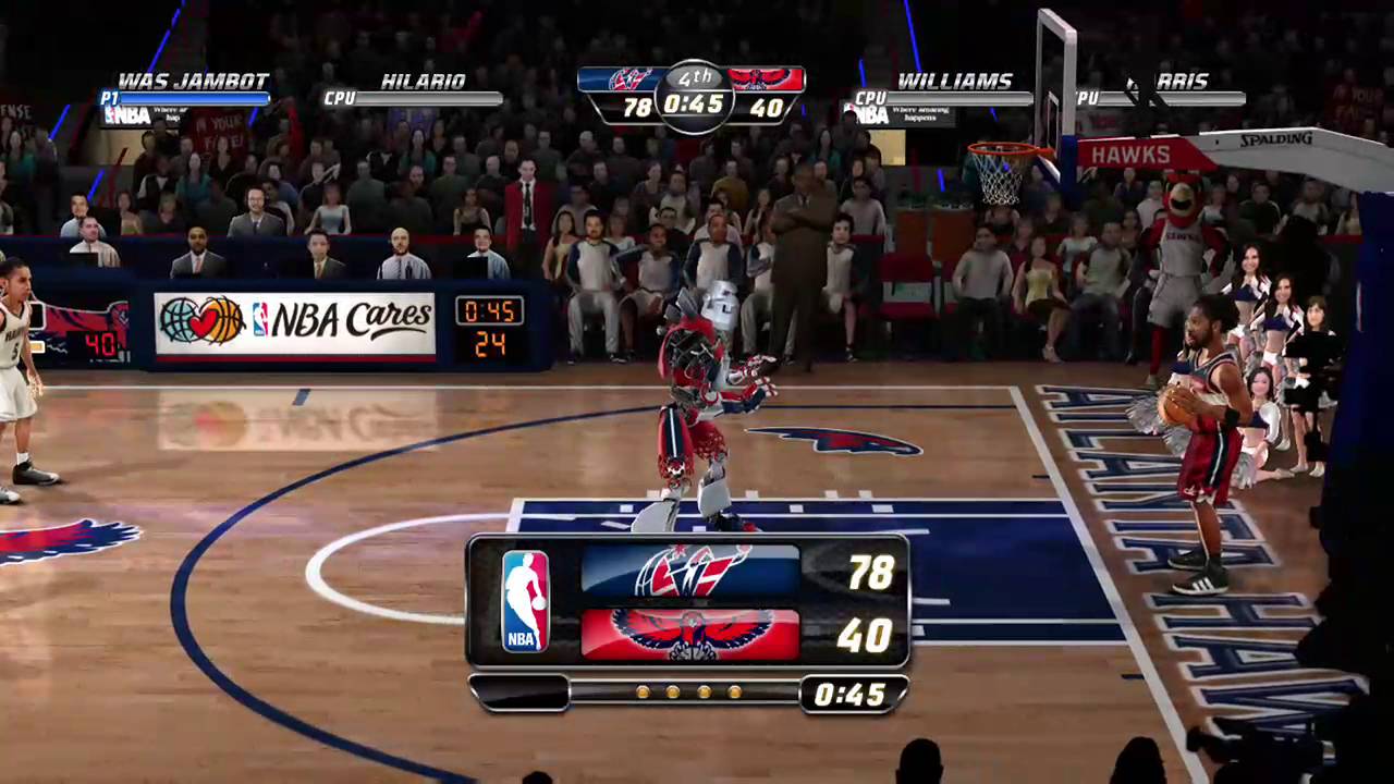 NBA JAM On Fire Edition Xbox 360 - YouTube