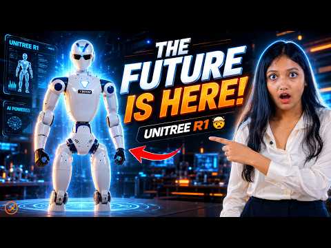 Unitree R1 in Action | India's Most Affordable Humanoid Robot