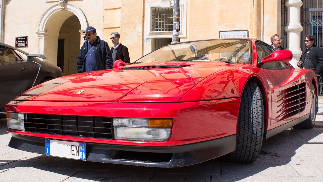 FERRARI TESTAROSSA - REVIEW 2015 HQ - YouTube