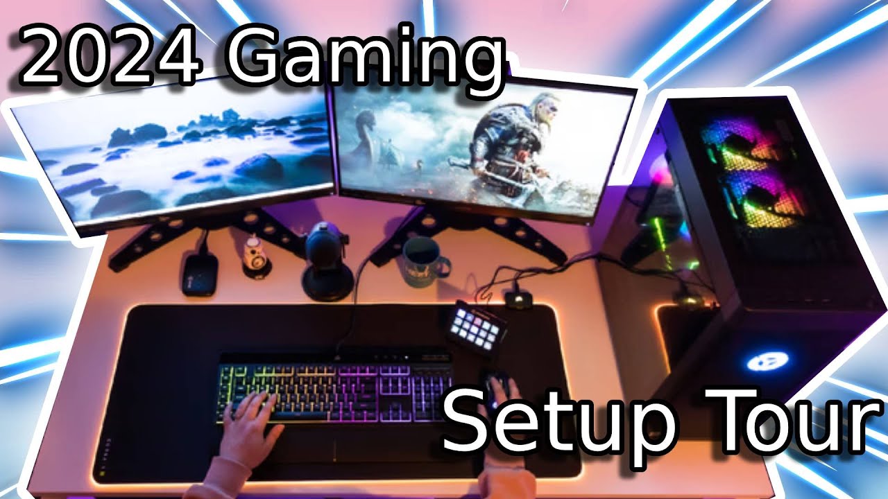 14 Year Old's Ultimate Gaming Setup Tour! ($2000) - YouTube