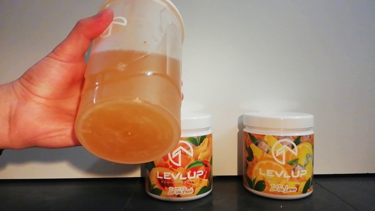 ICE TEA COCKTAIL ||LEVLUP 🌞🥤 - YouTube