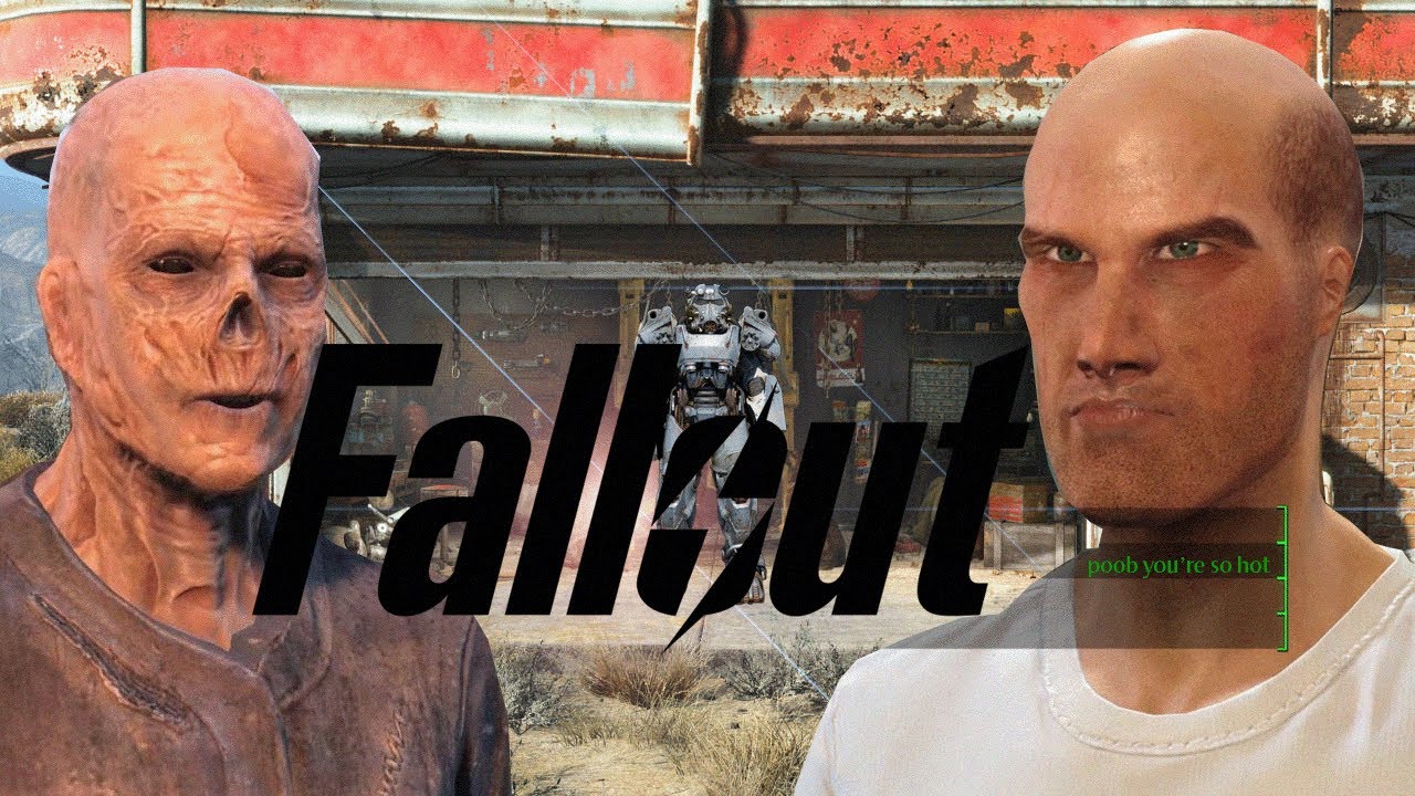 Poop Fallout 4 my Butt: Hero of Waste - YouTube
