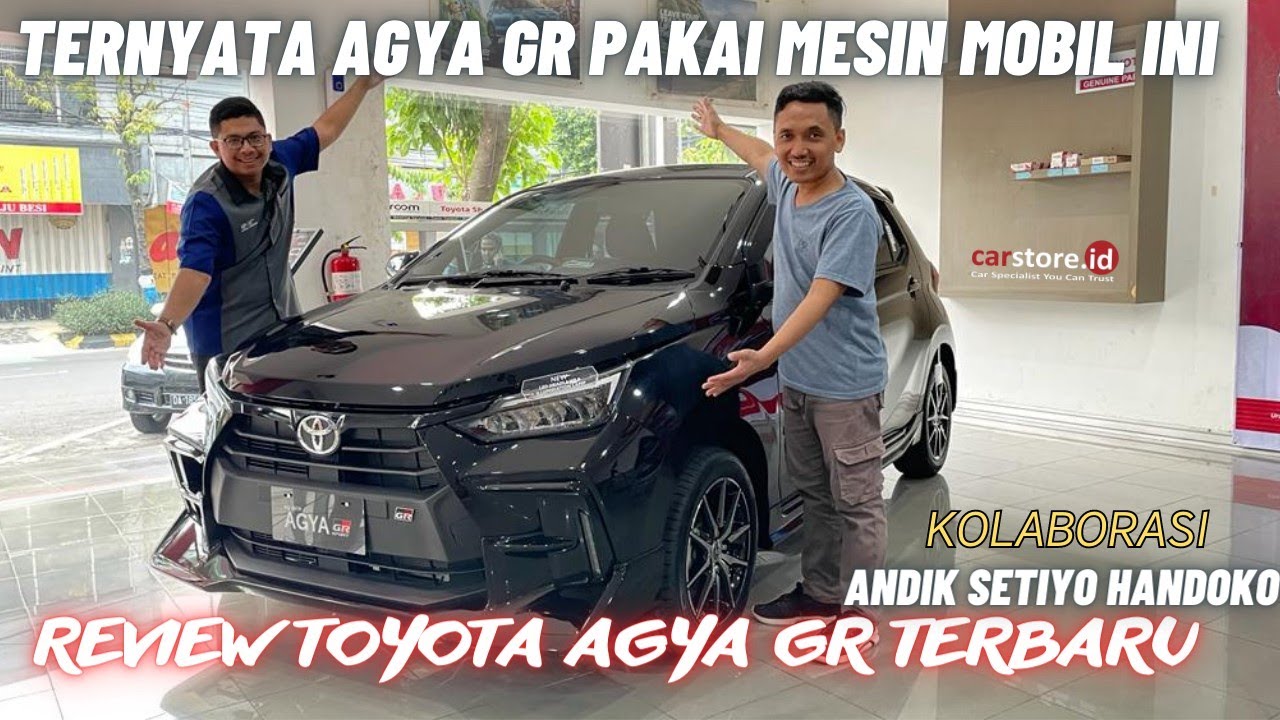 Jawa Timur‼️Fitur ini yang tidak di miliki unit lain, Review Agya GR ...