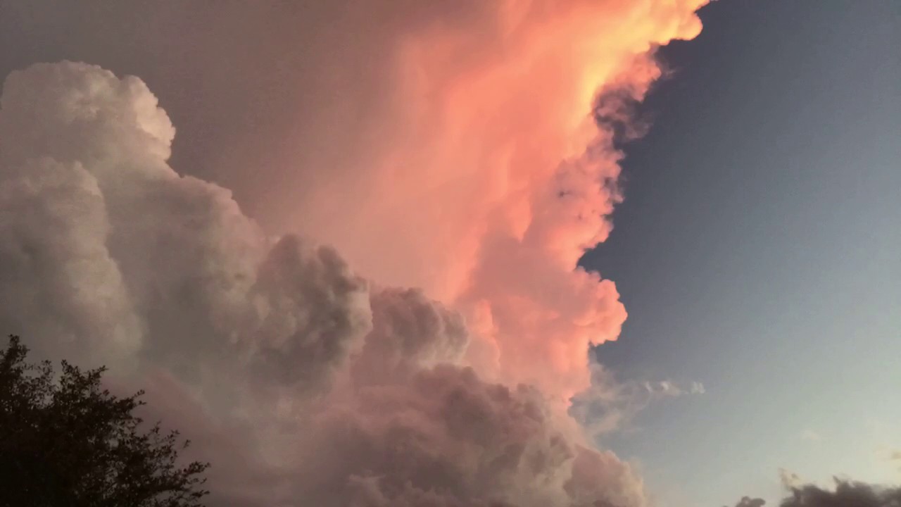 Time lapse storms July 23, 2017 Mahomet IL - YouTube