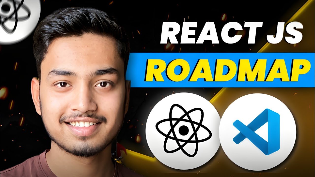 Master React JS in 2025 🚀 | Full Roadmap for Web Developers (Step-by-Step Guide) - YouTube