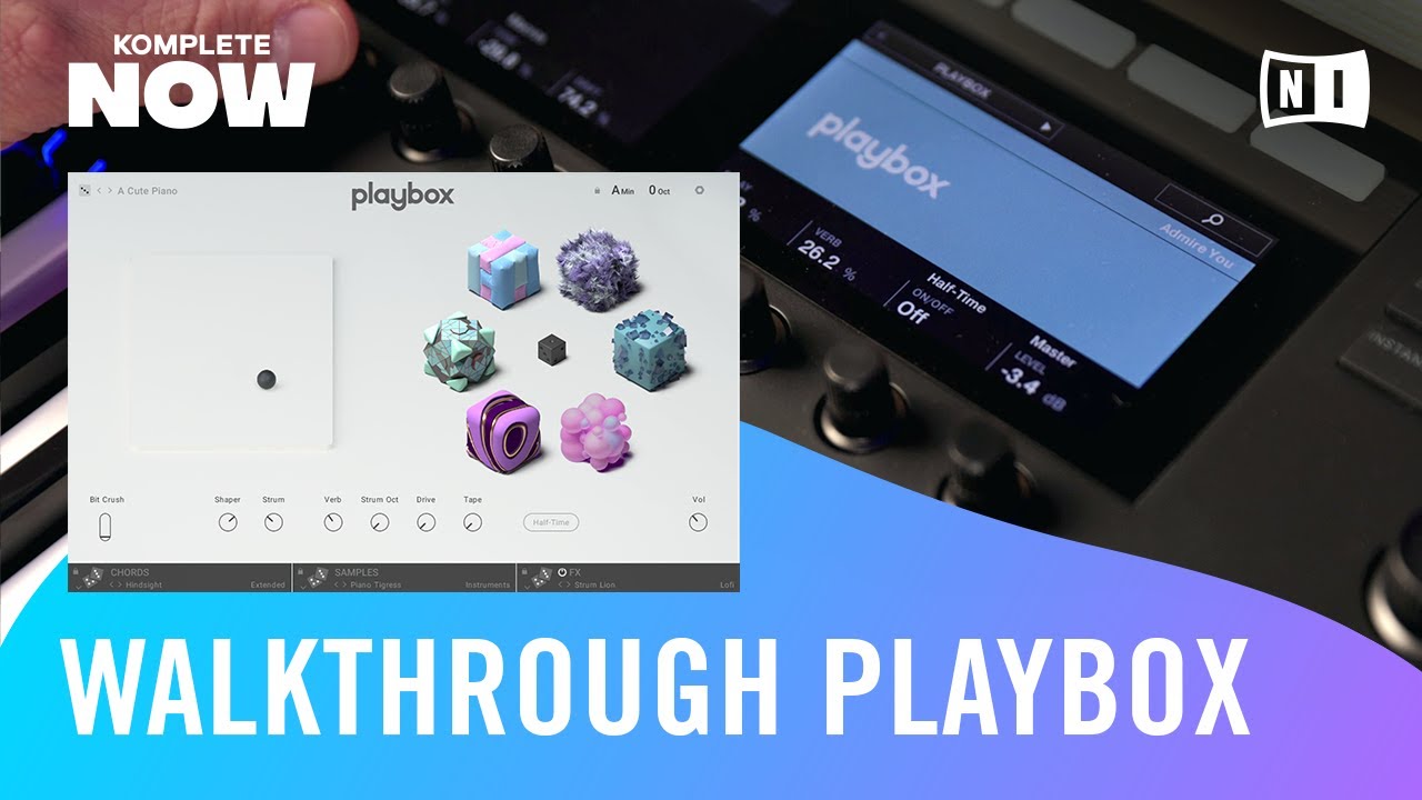 PLAYBOX Walkthrough — KOMPLETE NOW | Native Instruments - YouTube