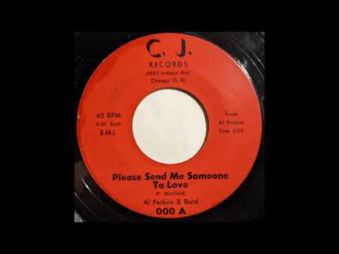 Al Perkins - Please Send Me Someone To Love 1960 - YouTube