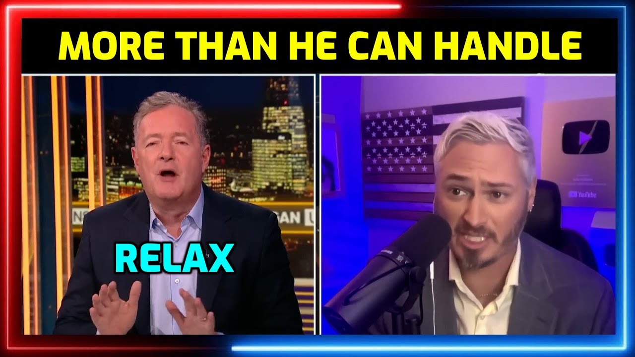 Piers CONCEDED To Kyle Kulinski Secular Talk LIVE TV DEBATE - YouTube