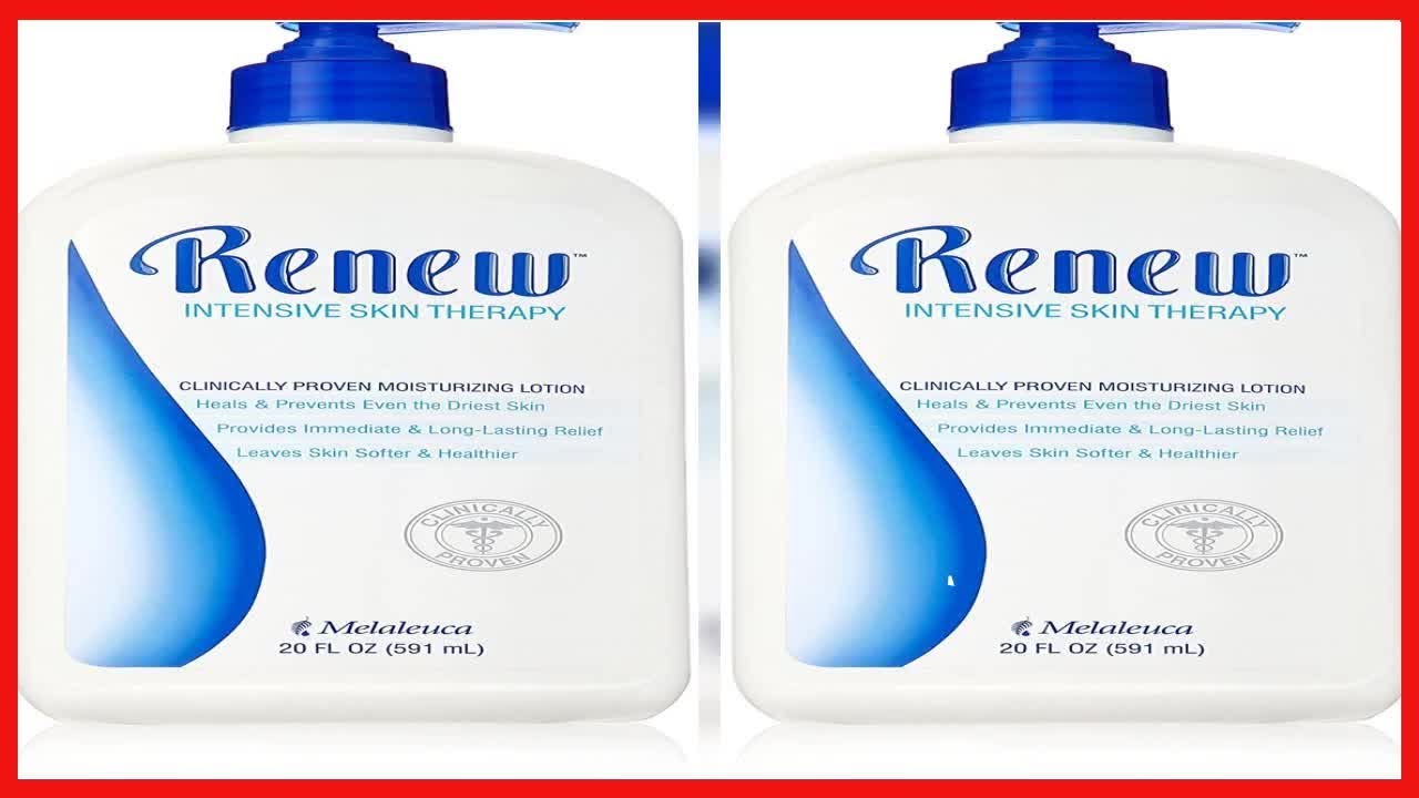 Great product - Melaleuca Renew Intensive Skin Therapy Lotion 20 Ounce ...
