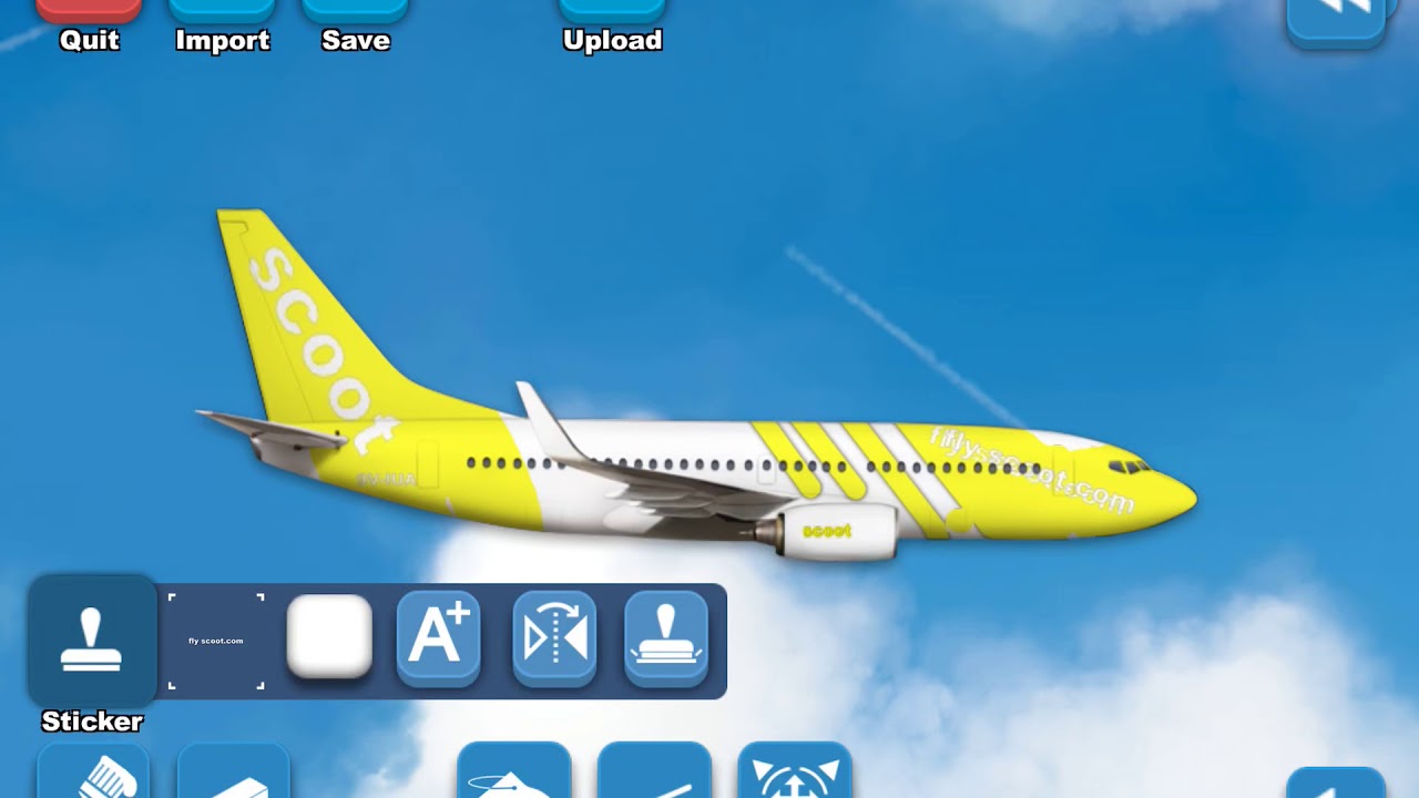 Scoot 737-700ER - YouTube