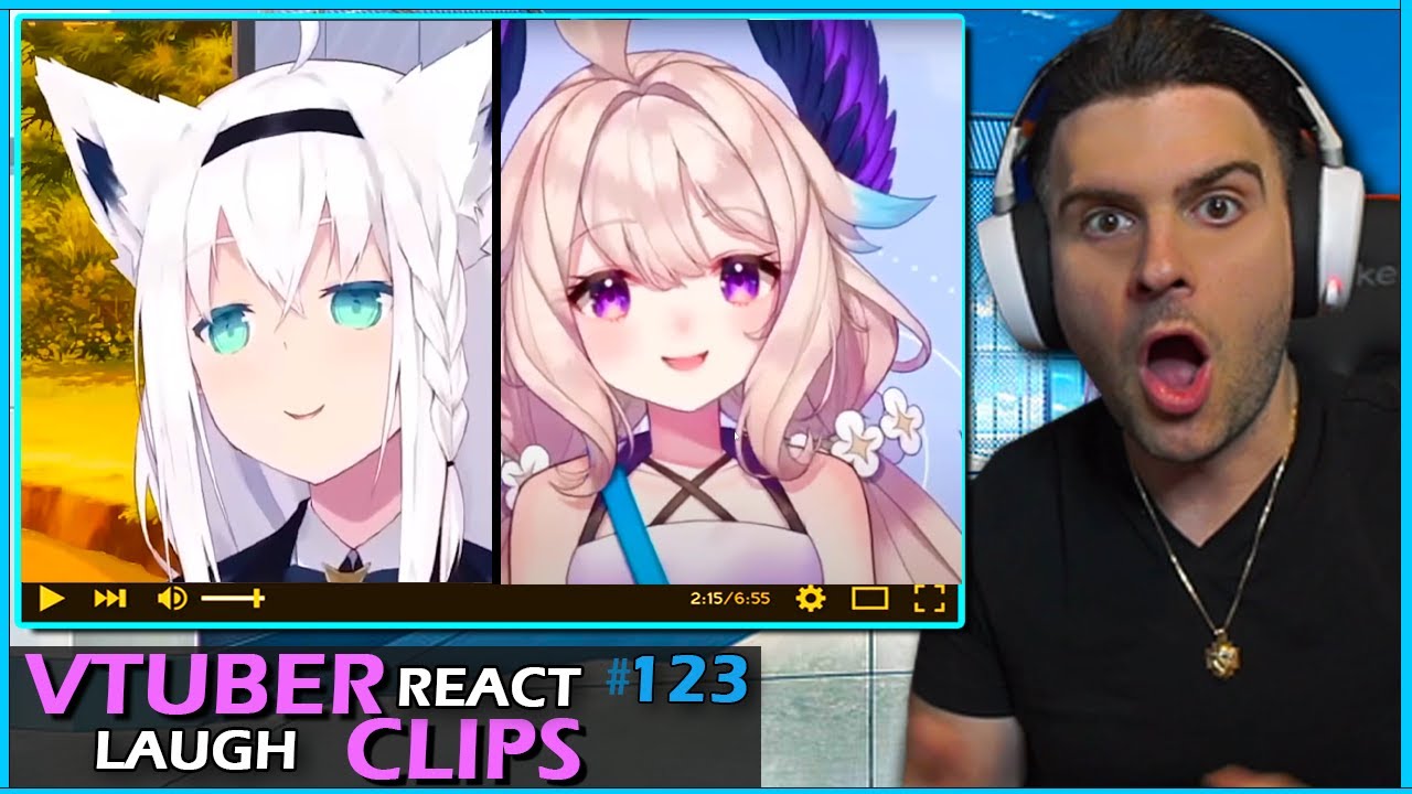 Video - Reacting and Laughing to VTUBER clips YOU send #123 - Hot Sexy ASMR Videos and Highlights