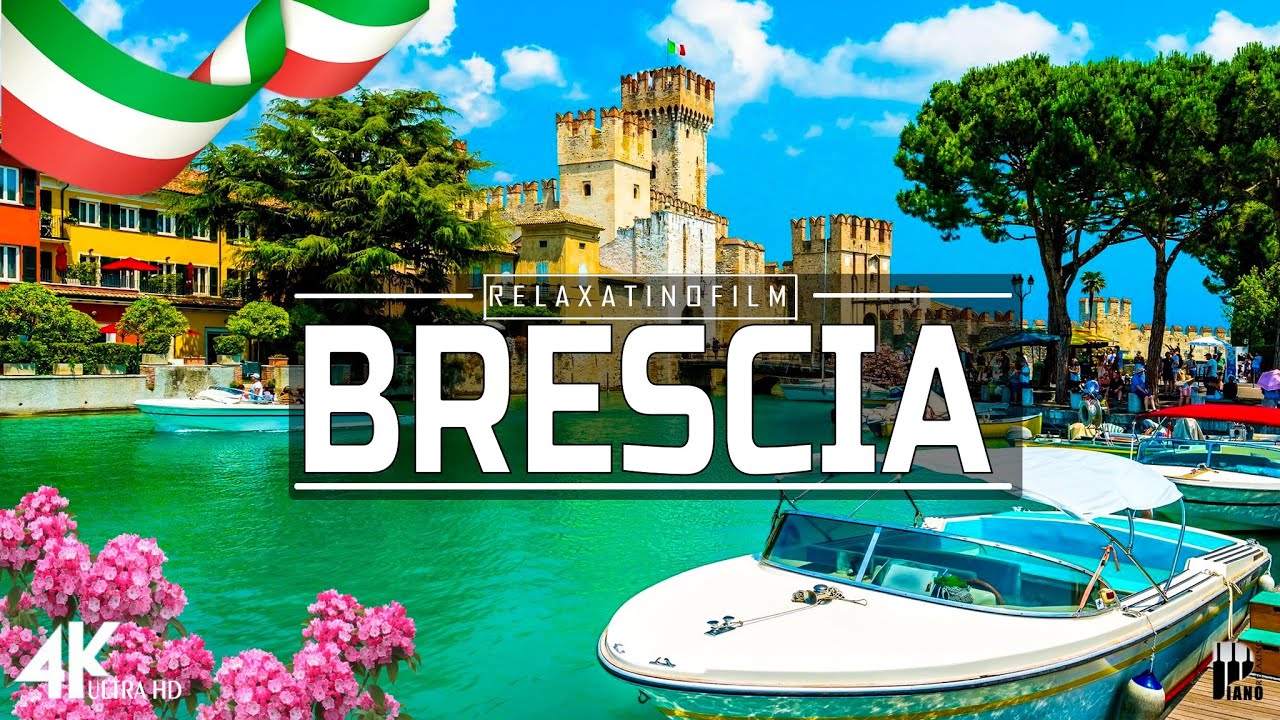 Beautiful Brescia 4K • Relaxing Italian Music, Instrumental Romantic ...