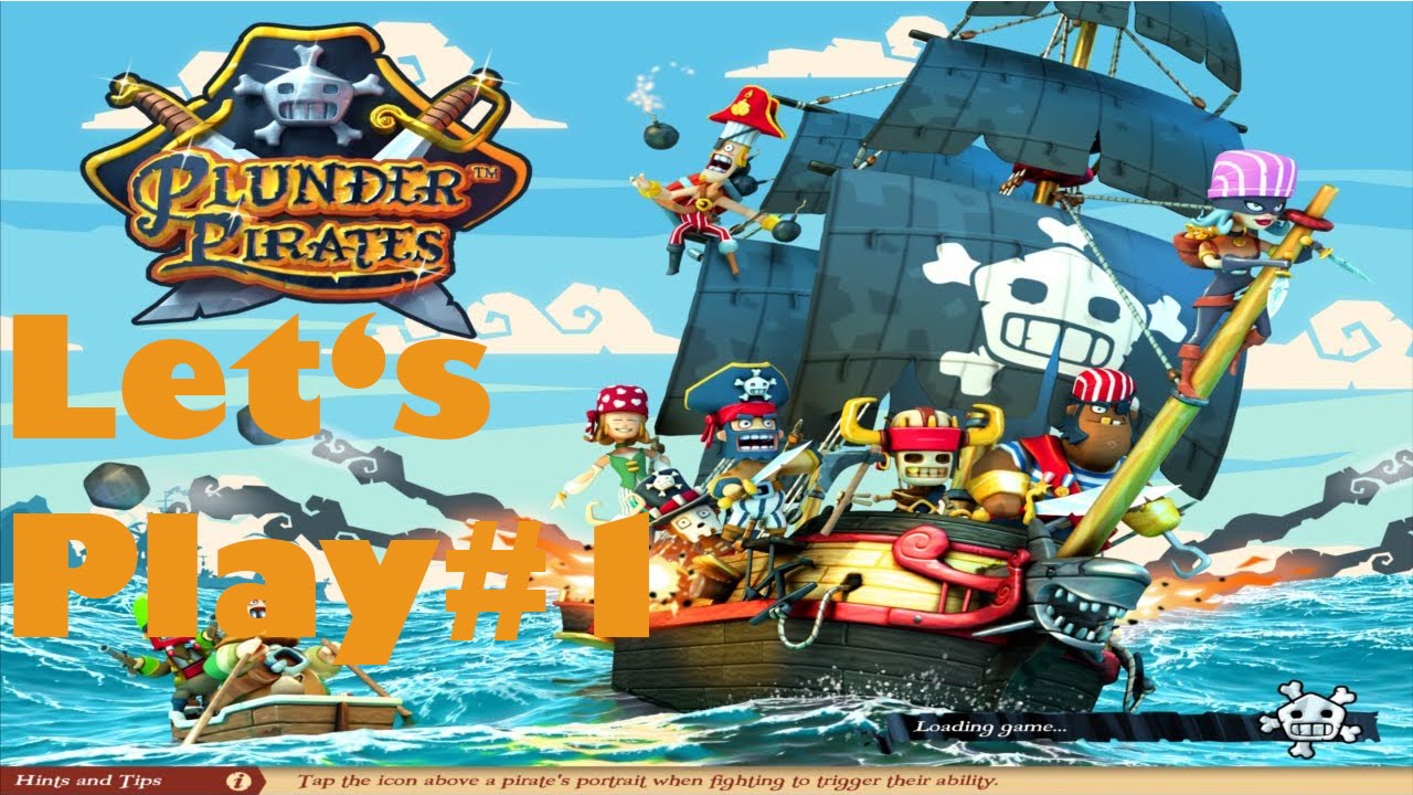 [LET'S PLAY] PLUNDER PIRATES #1: Ai, Ai Kapitän! - YouTube