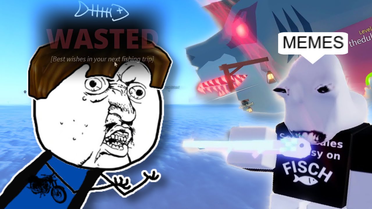 ROBLOX Fisch Funny Moments (MEMES) - YouTube