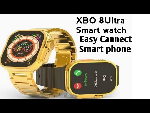 XBO 8 ULTRA SMARTWATCH | Easy cannect any Smartwatch | Xbo 8Ultra | XBO ...
