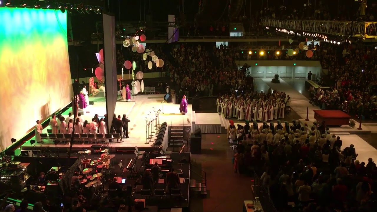 Bishop Fernand Cheri. Now That's a Homily! - YouTube