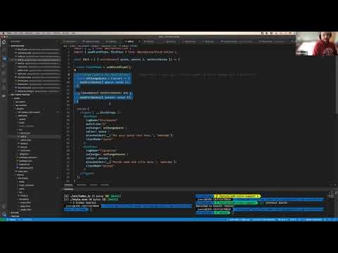 React + WordPress – Gutenberg Block Development Basics - YouTube