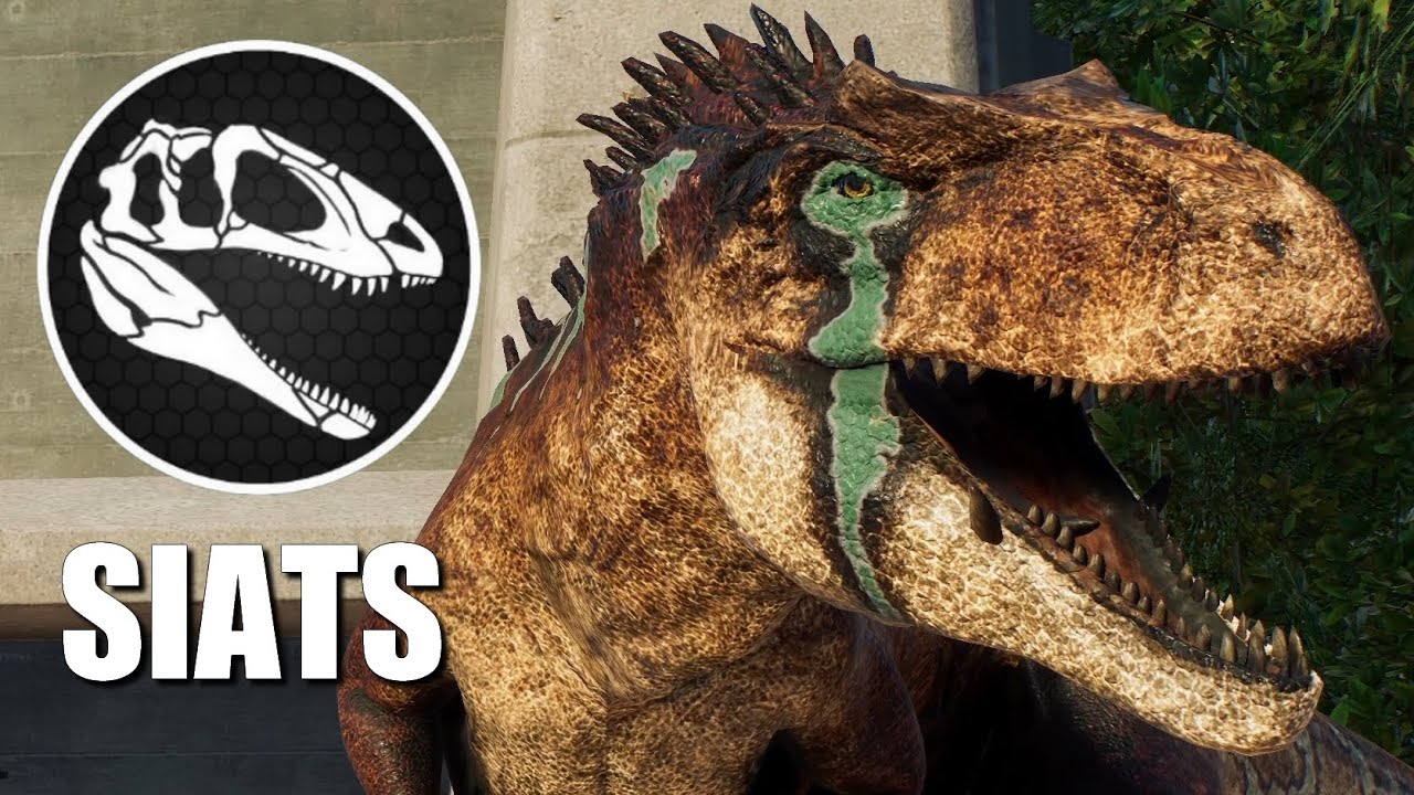 2 Siats vs 2 Kelmayisaurus - JWE 2 Mods (4K 60FPS) - YouTube