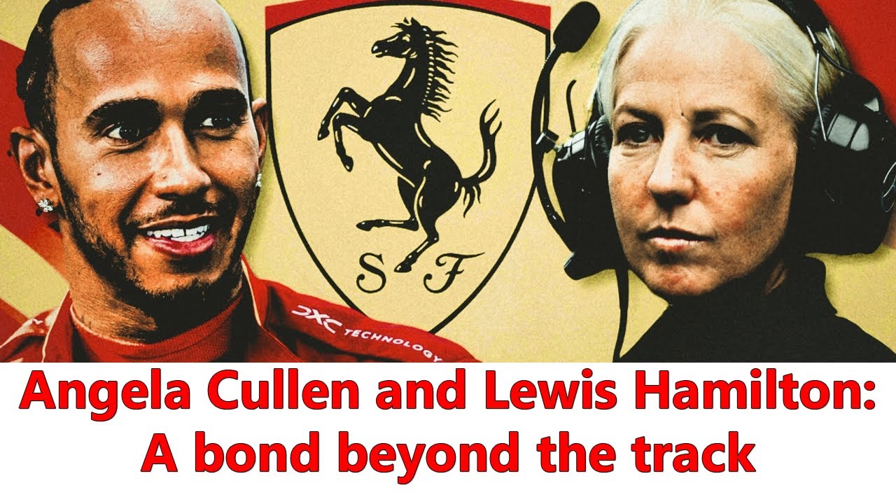 Angela Cullen at Fiorano alongside Lewis Hamilton: why is she so ...