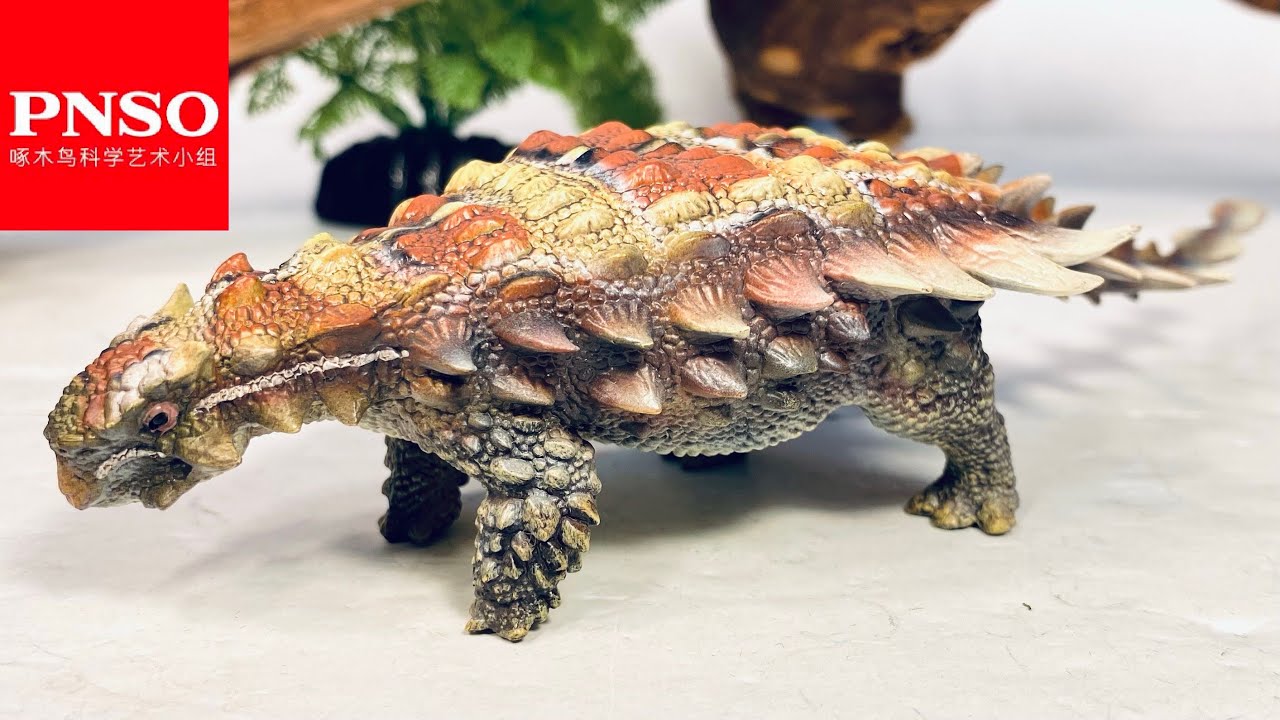 Dinosaur King Pinacosaurus