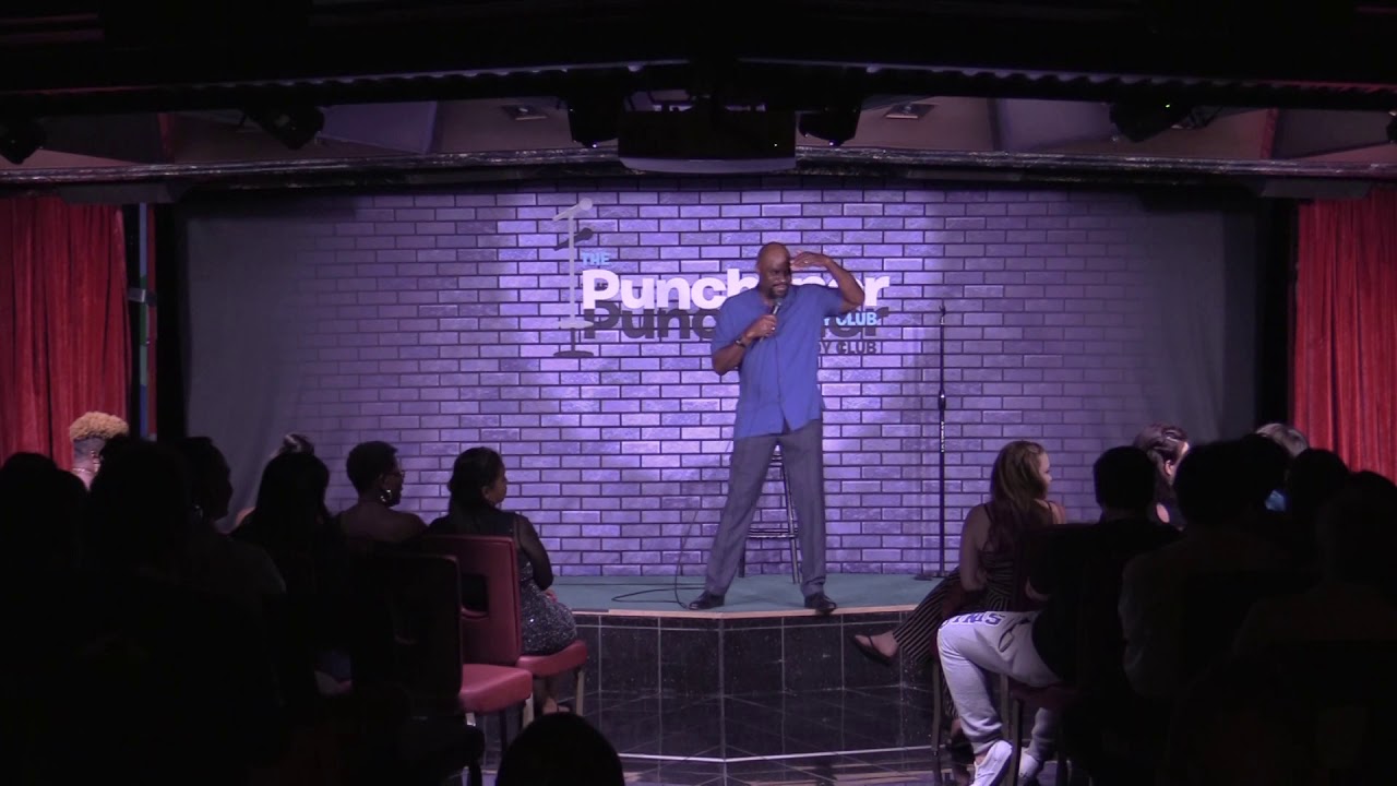 Percy Crews Live Stand up - Junkinthetrunk - YouTube