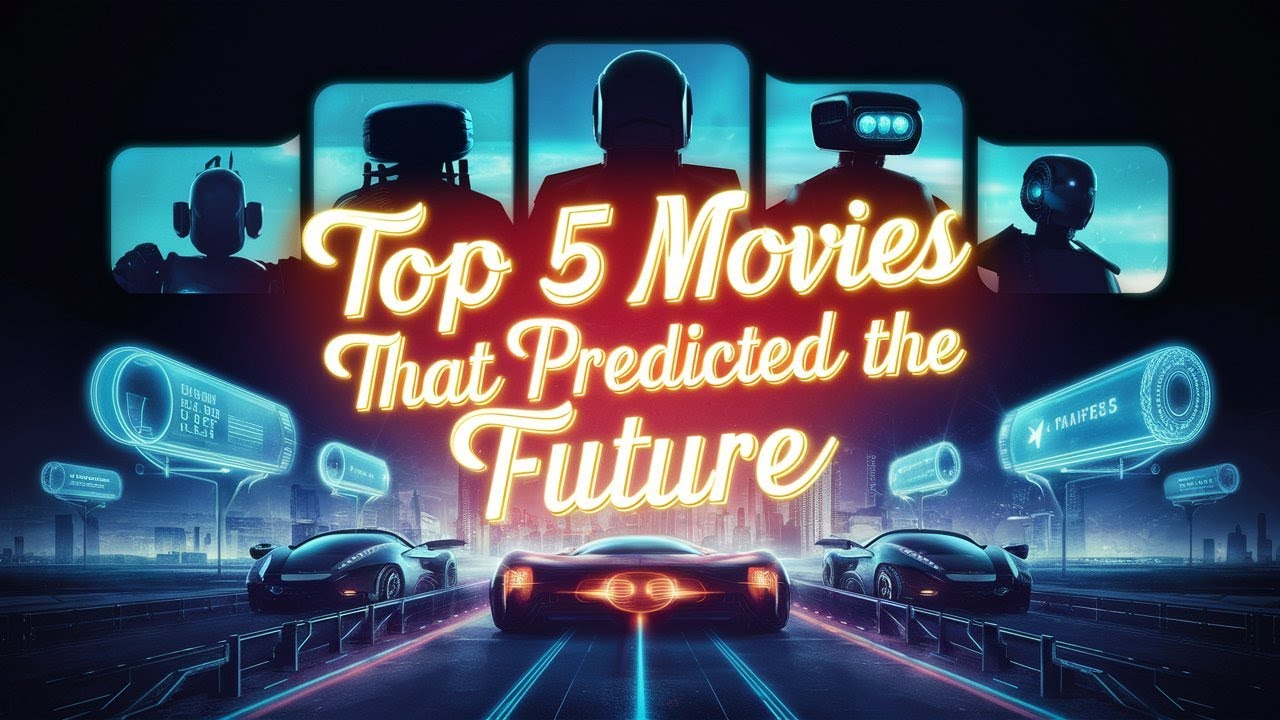 Top 5 Movies That Predicted the Future with Eerie Accuracy ...