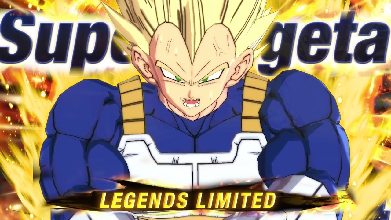 SUPER VEGETA LF! Reação e Habilidades do novo personagem de Dragon Ball ...