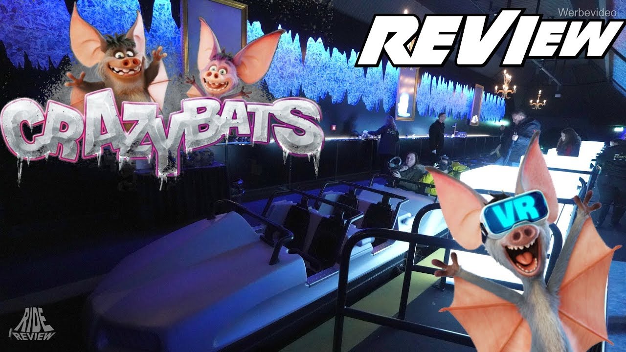Crazy Bats im Phantasialand - Die Große VR Familien Achterbahn - Ride ...