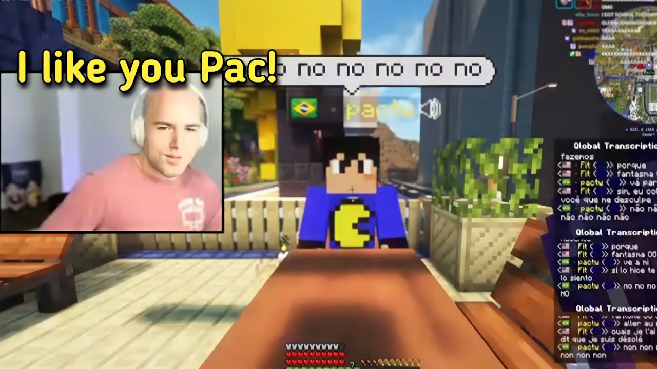 Fit asked Pac out on a date on Tuesday and told him that he likes him ...