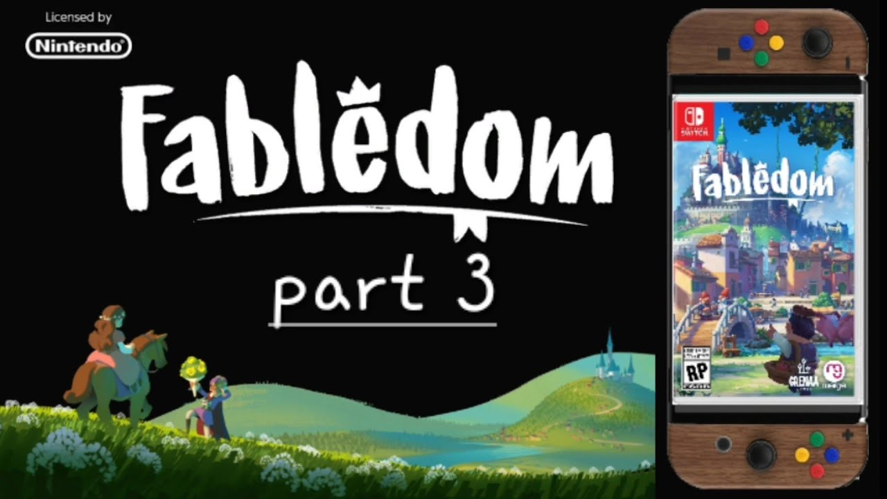 Fabledom switch part 3 - YouTube