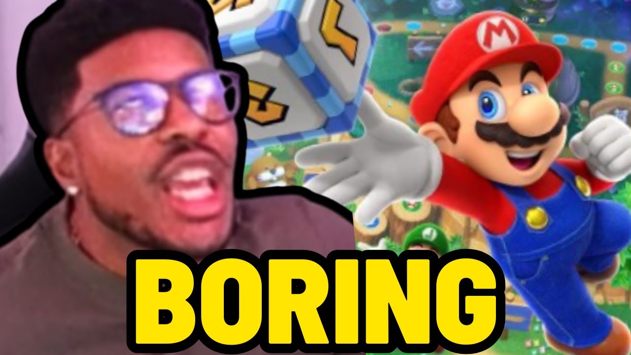 LowTierGod "Plays" Mario Party, But It's Impossible To Put Into Words ...