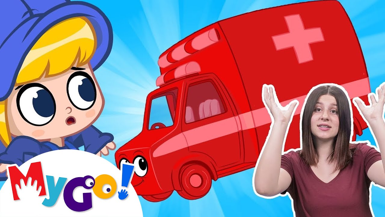 My Magic Ambulance! | MyGo! Sign Language For Kids | Morphle - Cartoons ...