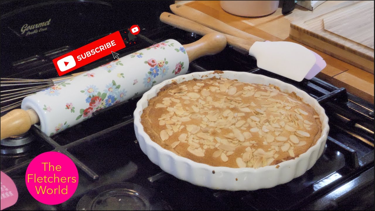Steffi’s Great British Bake Off Vlog - Pastry Week, Bakewell Tart, Best ...