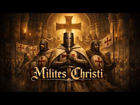 Milites Christi | Soldiers of Christ (Disciplined Crusader Chant) - YouTube