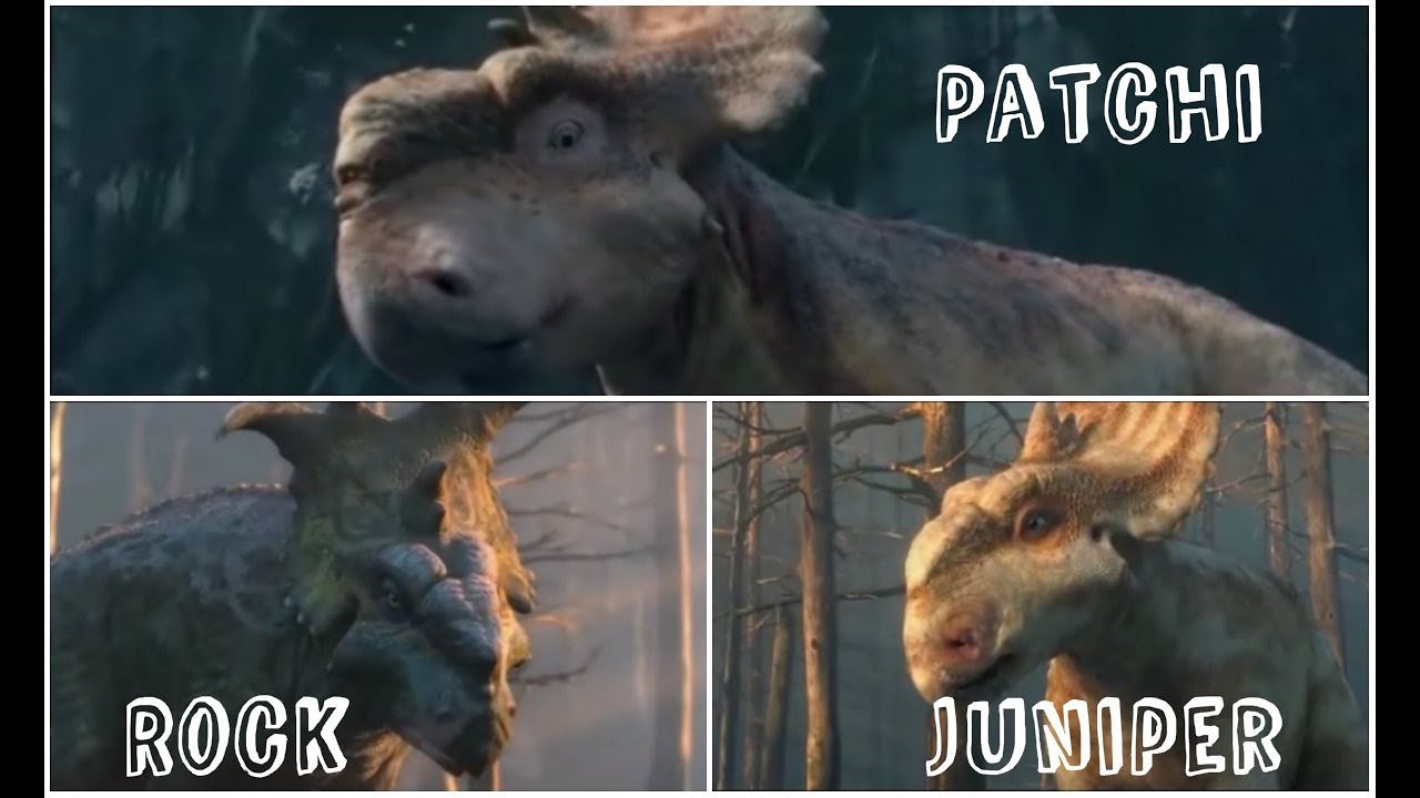 Walking With Dinosaurs - Rock, Juniper and Patchi - YouTube