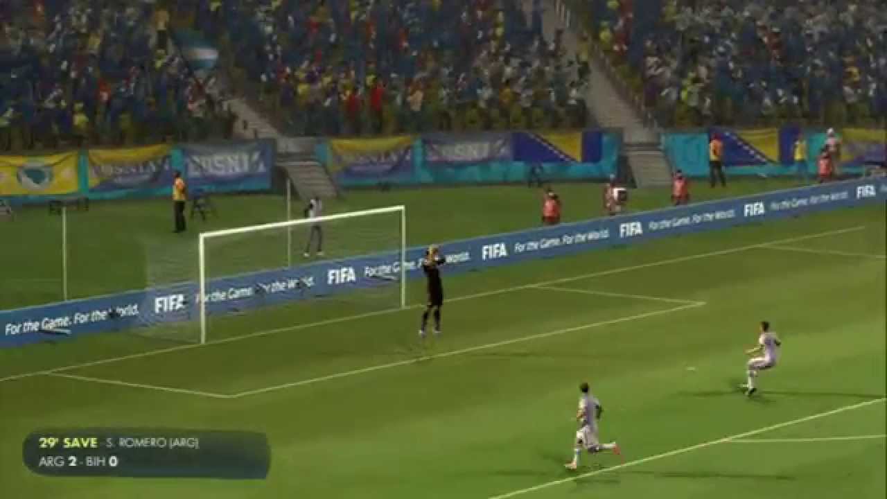 2014 FIFA World Cup [PS3] - Gameplay - YouTube