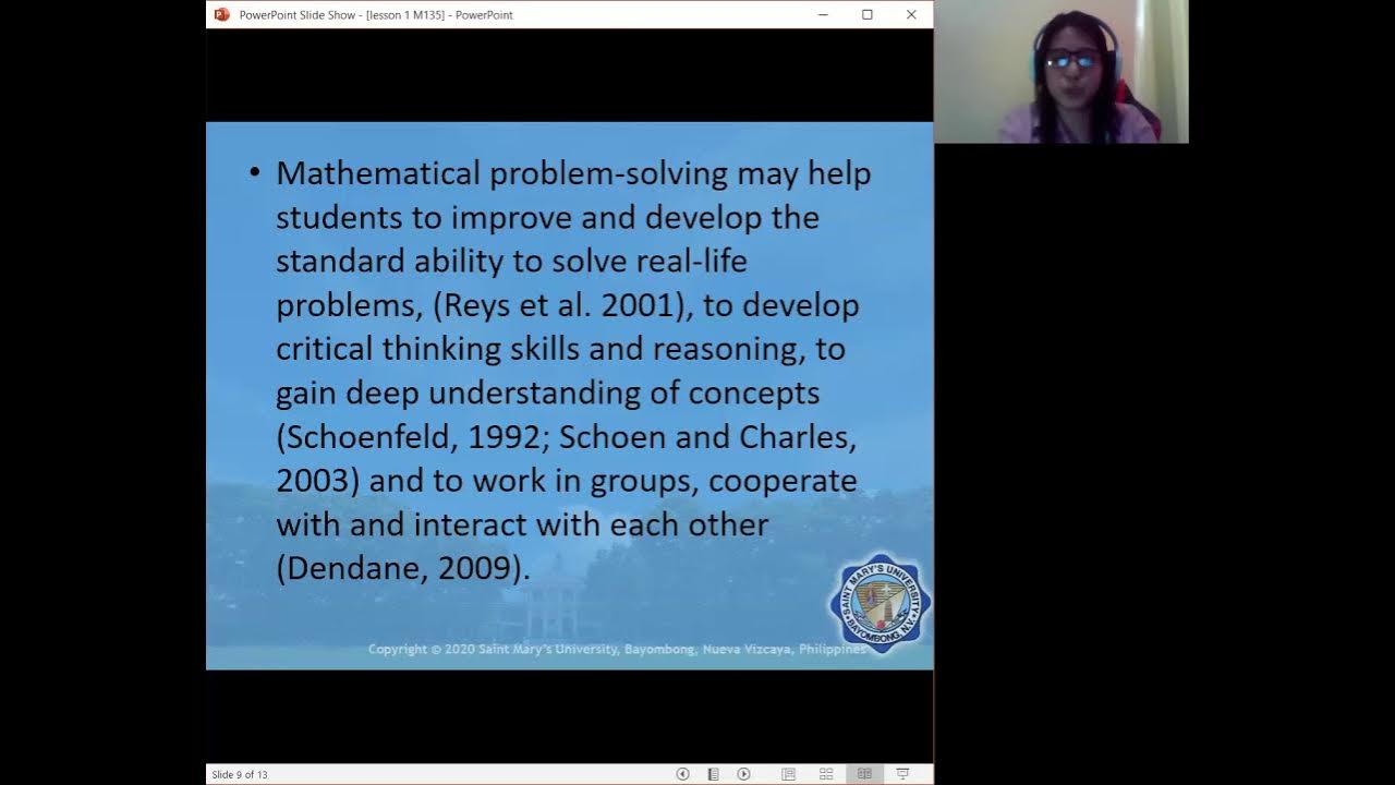 Lesson 1. Problem Solving: Definition and Process - YouTube