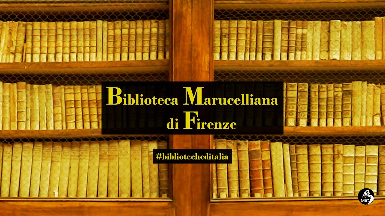 Biblioteche d'Italia | Biblioteca Marucelliana di Firenze - YouTube