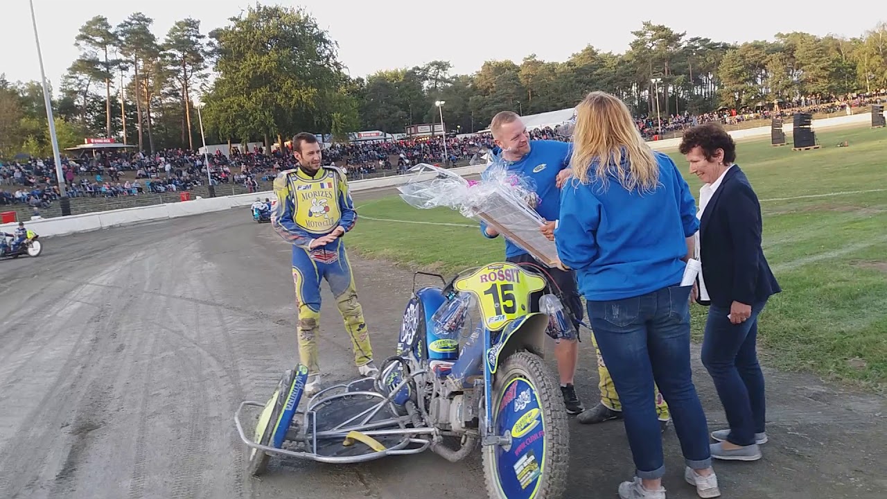 Adieu Christophe Grenier, Abschied in Vechta, 15.09.2018 - YouTube