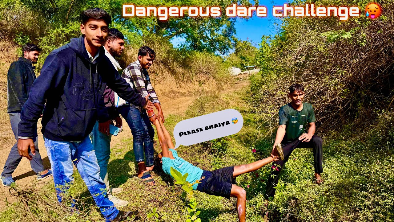 Dangerous dare challenge - YouTube